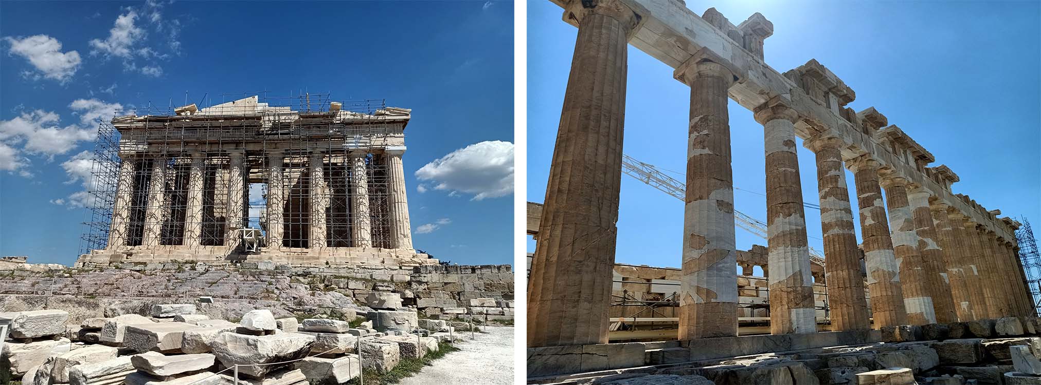 Belajar Sejarah di Akropolis Athena dan Hati - hati terhadap Scam!